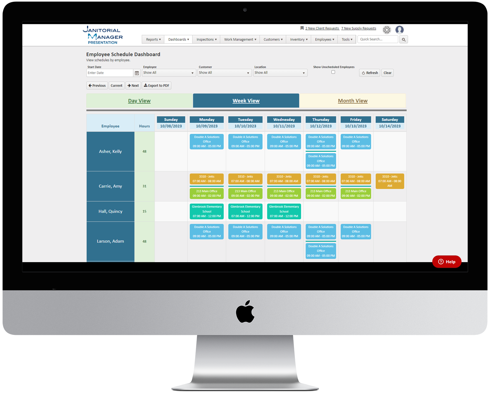 Janitorial Manager Software - 2024 Reviews, Pricing & Demo