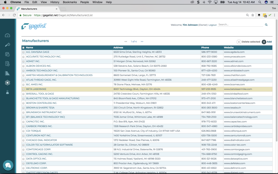 GageList Software - 2021 Reviews, Pricing & Demo