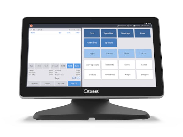 Toast POS Reviews, Demo & Pricing - 2021