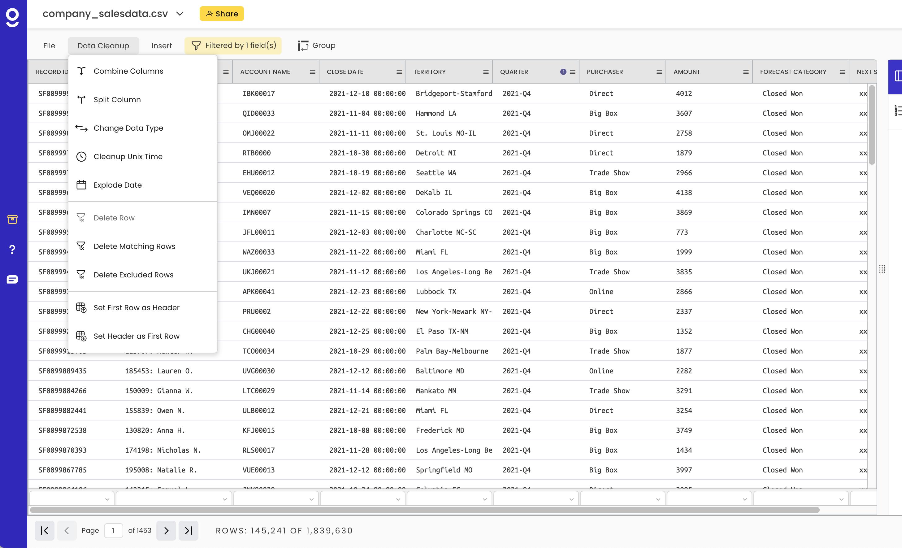 Gigasheet Pricing, Alternatives & More 2023 | Capterra
