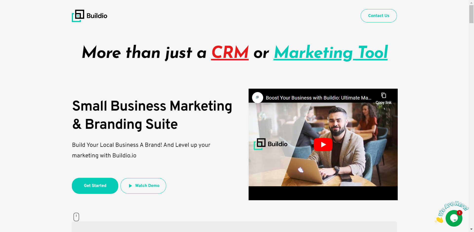 Buildio Software Reviews, Demo & Pricing - 2024