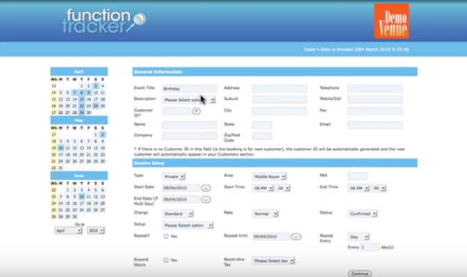 Function Tracker for Caterers | Reviews, Pricing & Demos - SoftwareAdvice AU