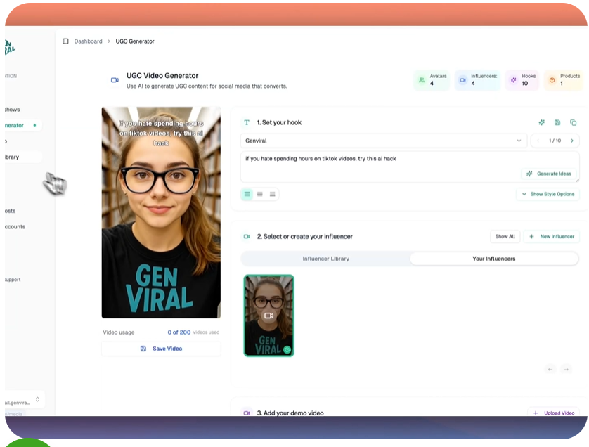 Genviral Software Pricing, Alternatives & More 2026 | Capterra