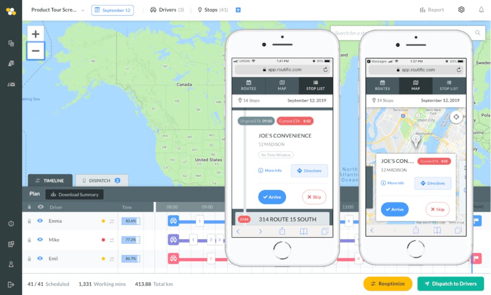 Routific Pricing, Alternatives & More 2023 | Capterra