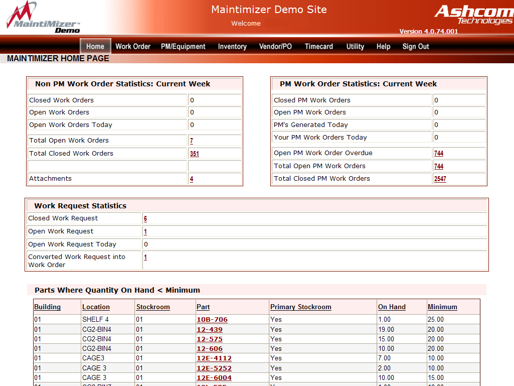 MaintiMizer Software - 2021 Reviews, Pricing & Demo