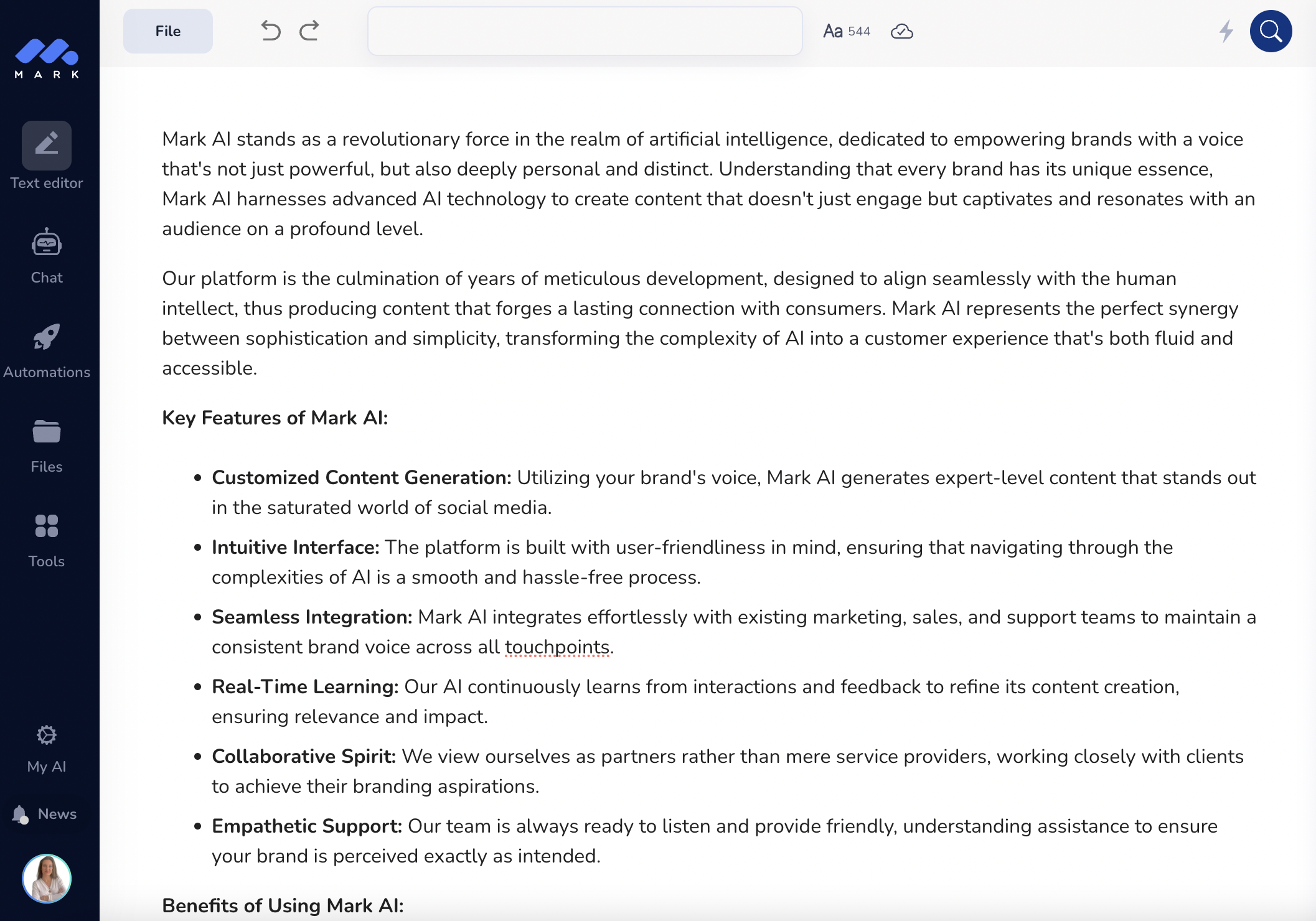 Mark Software - 2025 Reviews, Pricing & Demo