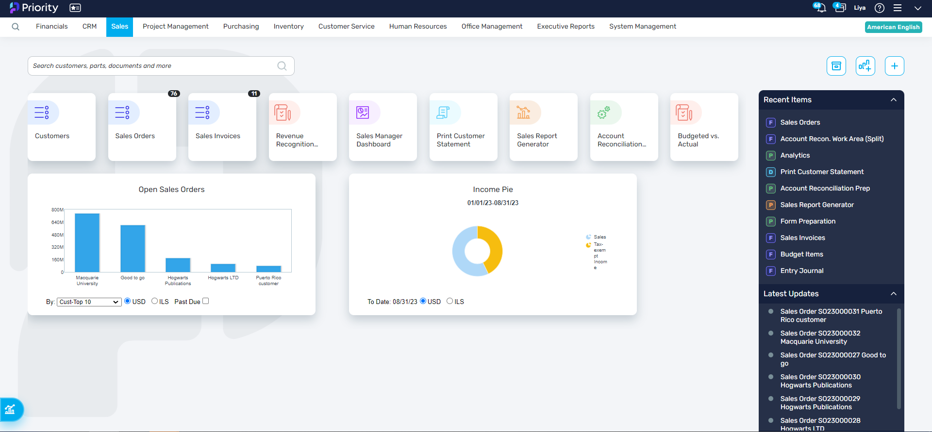 Priority Software Software - 2024 Reviews, Pricing & Demo