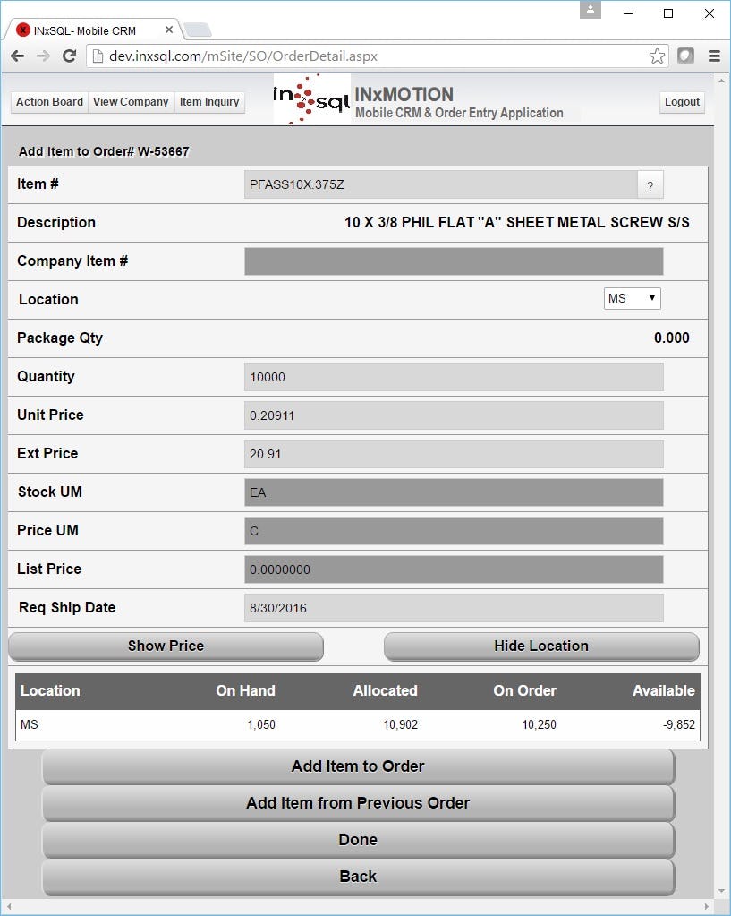 INxSQL Software - 2024 Reviews, Pricing & Demo