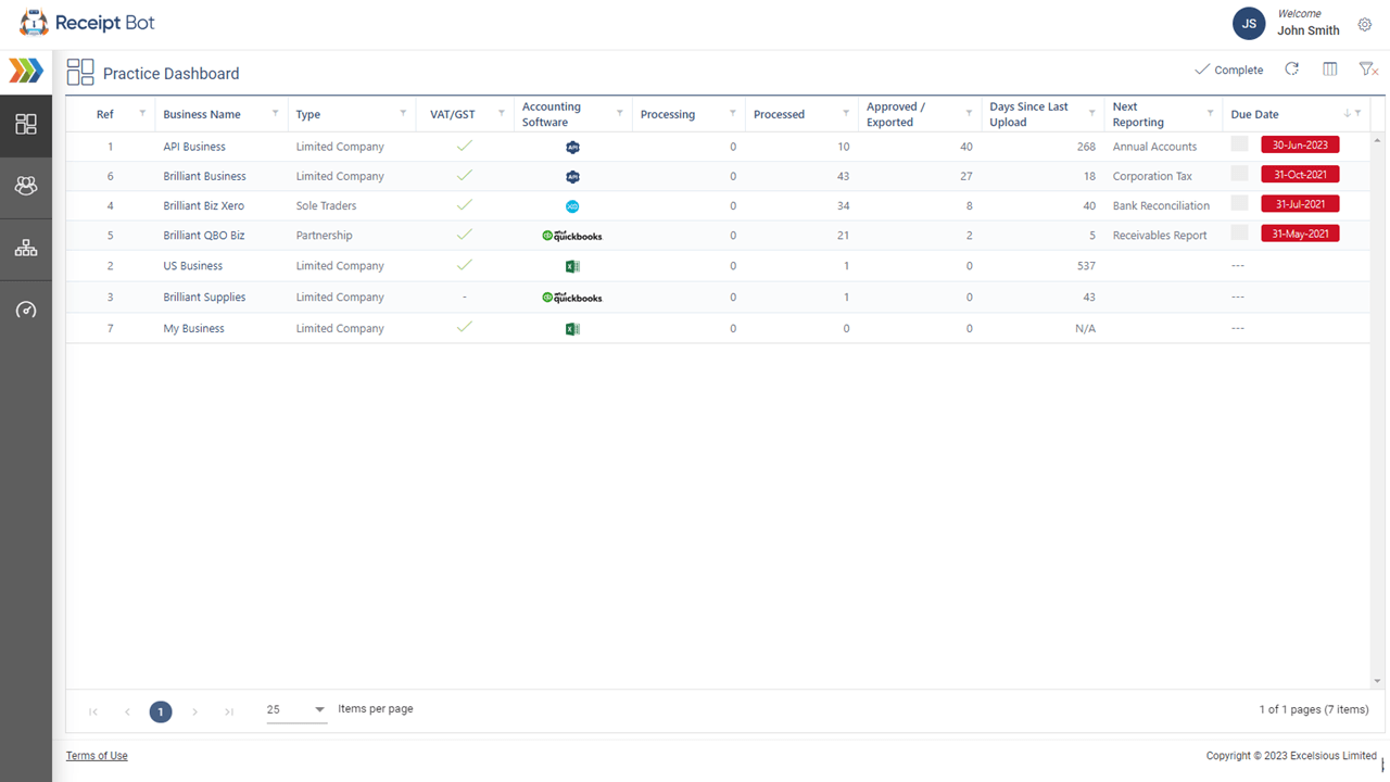 Receipt Bot Software - 2025 Reviews, Pricing & Demo