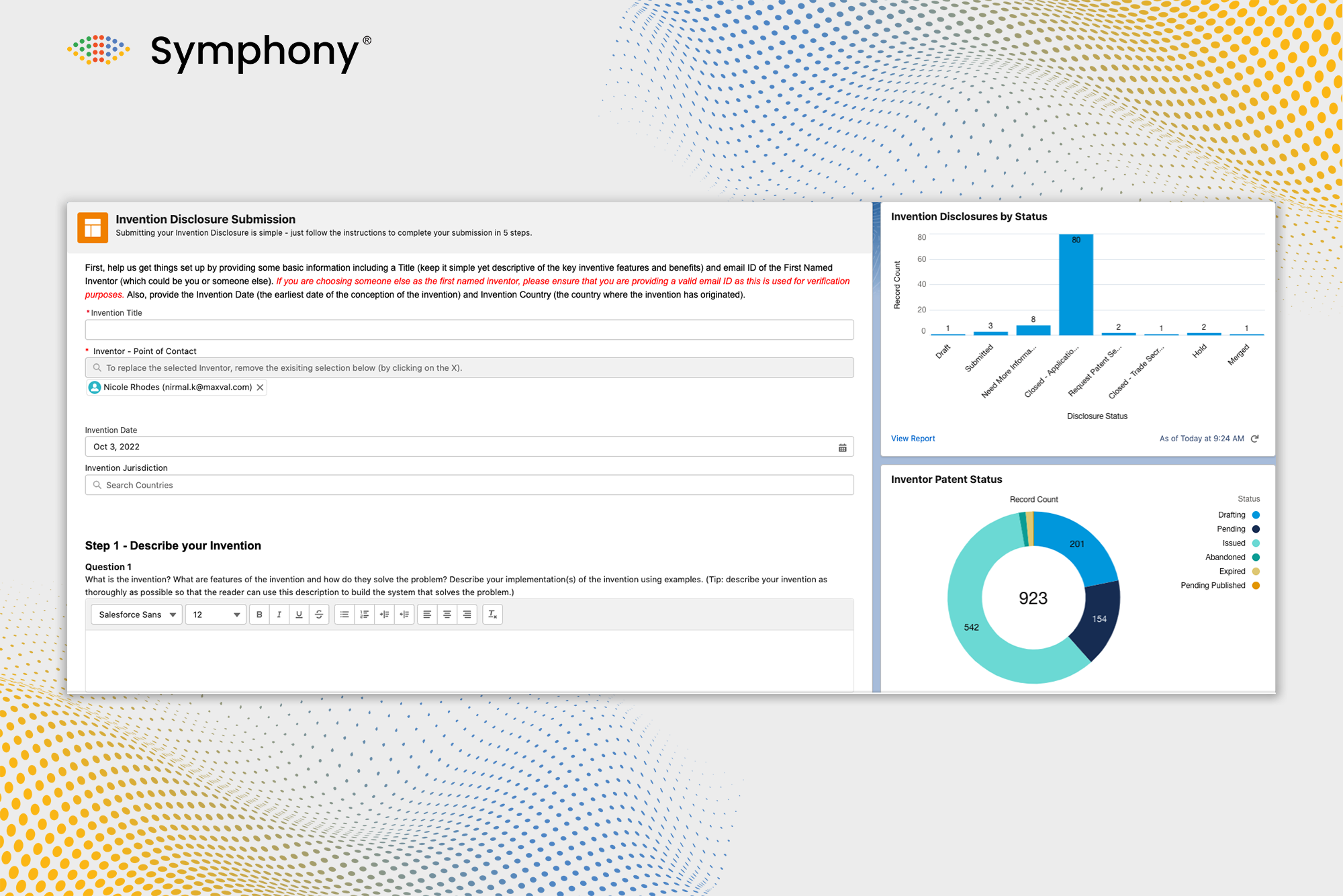 Symphony - Opiniones, precios y características - Capterra España 2024