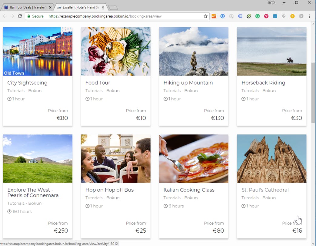Bókun Pricing, Alternatives & More 2023 | Capterra