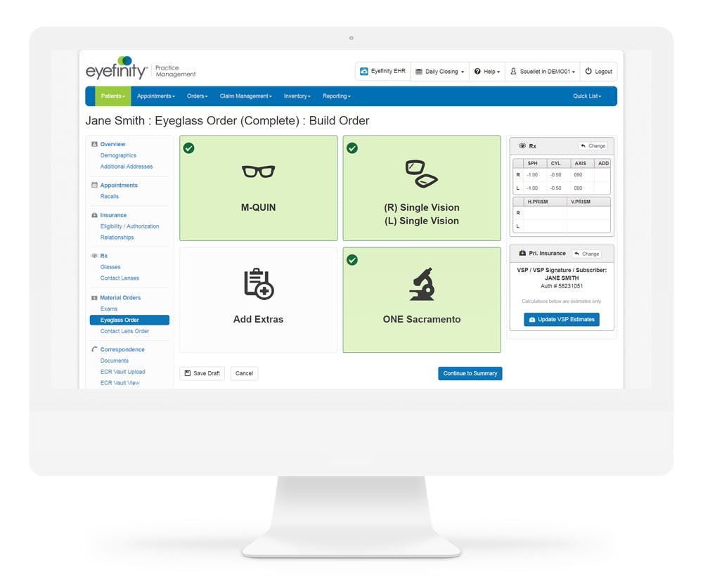 Eyefinity EHR Software - 2022 Reviews, Pricing & Demo