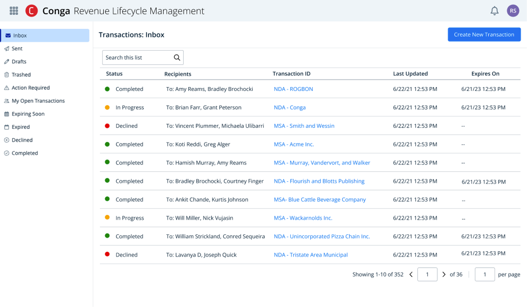 Conga Sign Software - 2024 Reviews, Pricing & Demo