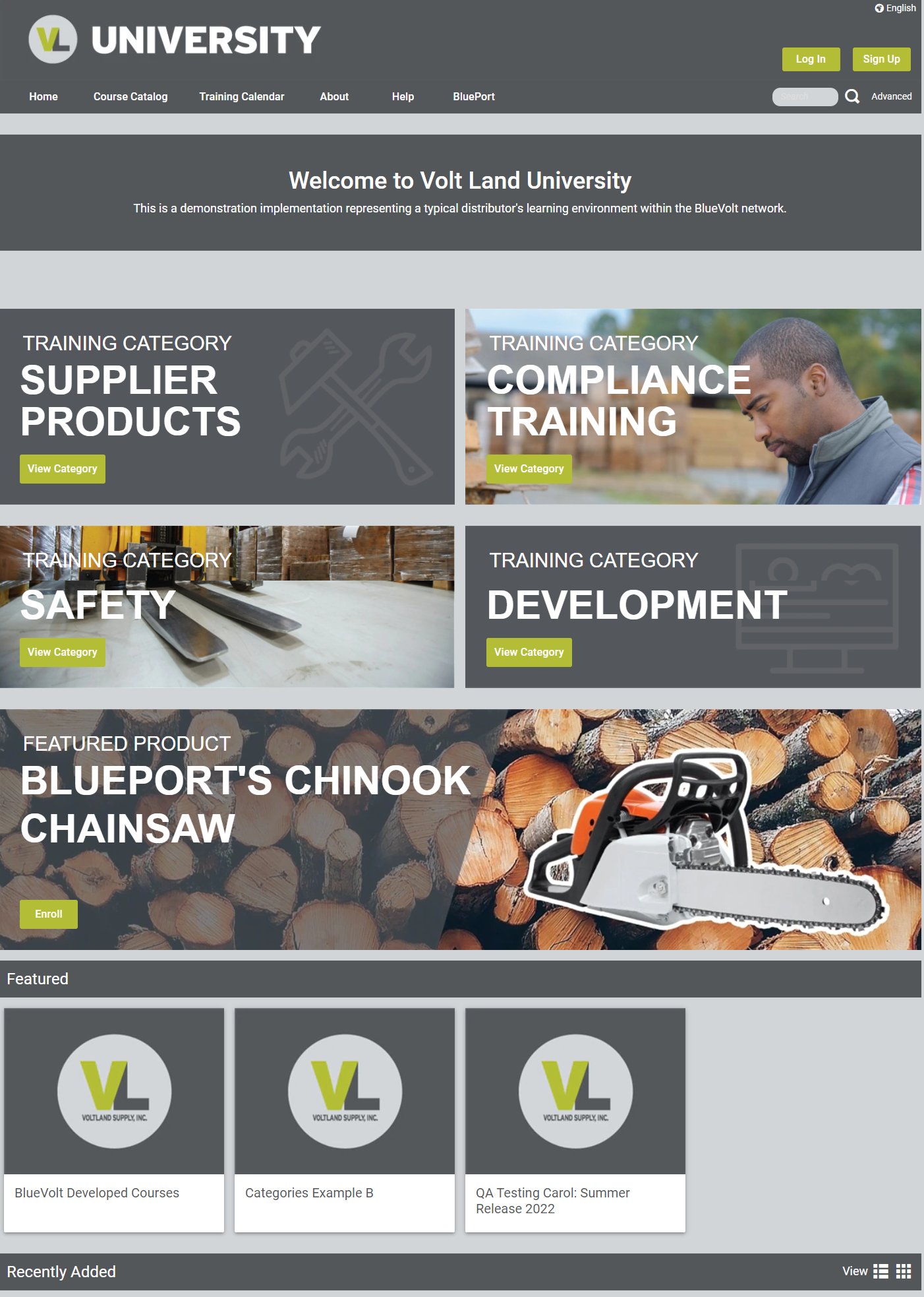 BlueVolt Software - 2025 Reviews, Pricing & Demo