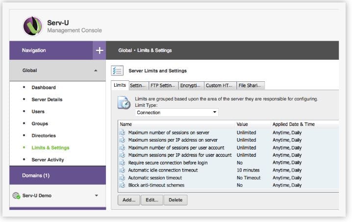 Serv-U FTP Server Software - 2022 Reviews, Pricing & Demo