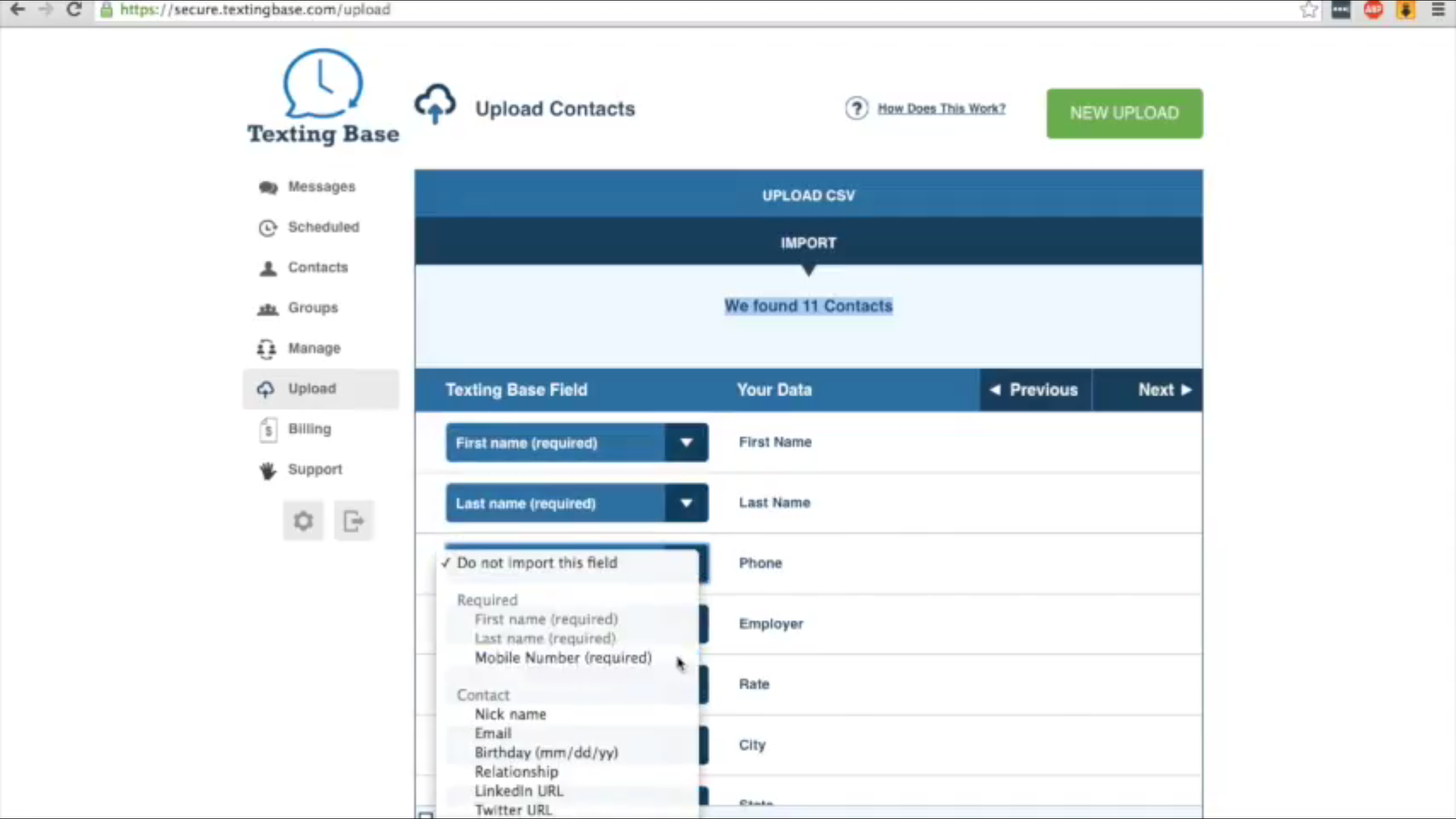 Texting Base | Reviews, Pricing & Demos - SoftwareAdvice GB