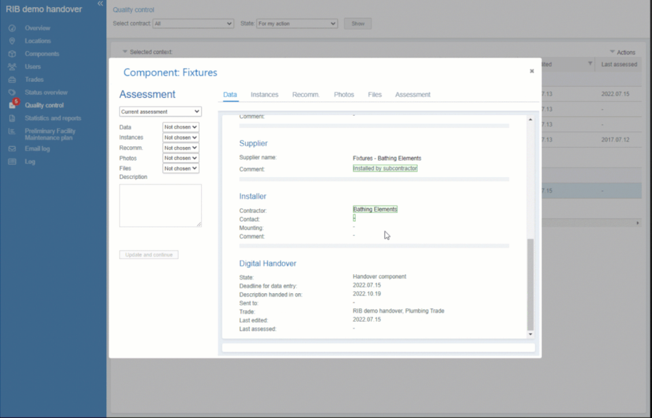 RIB Digital Handover | Reviews, Pricing & Demos - SoftwareAdvice IE