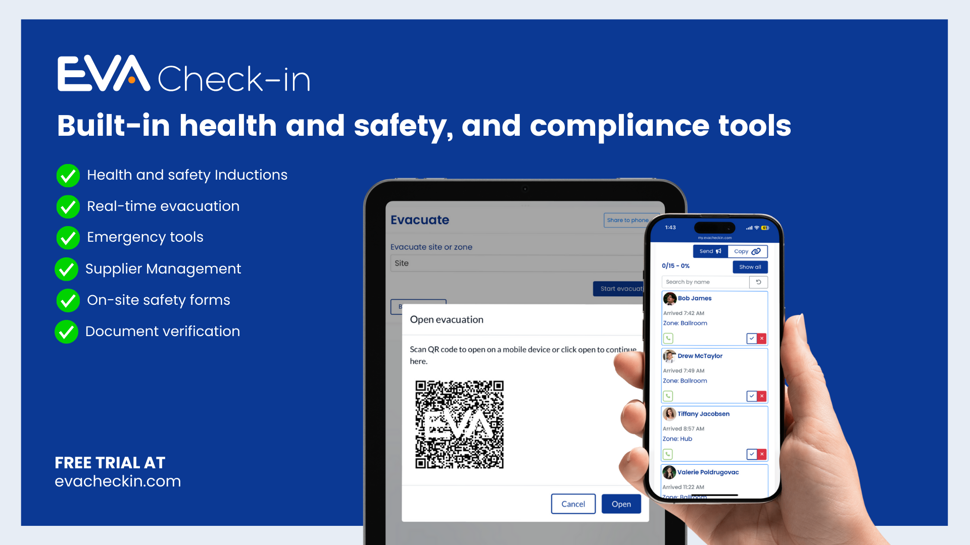 EVA Check-in Cost & Reviews - Capterra Australia 2025