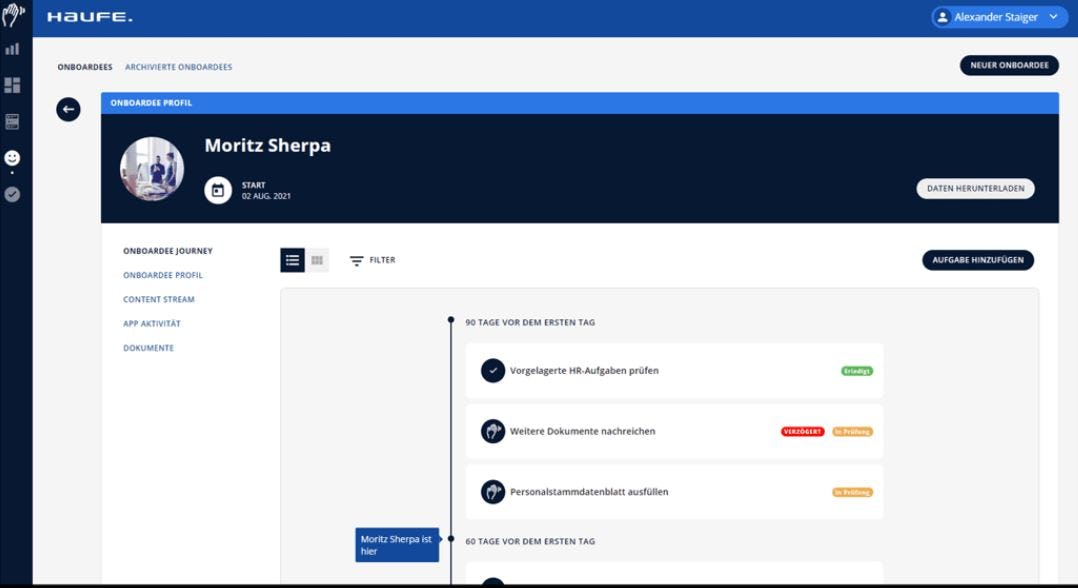 Haufe Onboarding Erfahrungen, Kosten & Bewertungen | GetApp Deutschland ...