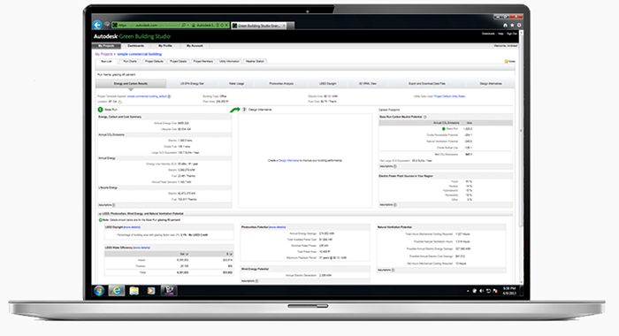 Green Building Studio 가격, 사용 후기, 평점 | 켑테라 Capterra
