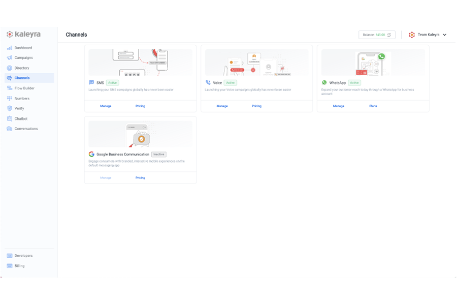 Kaleyra Pricing, Alternatives & More 2025 | Capterra