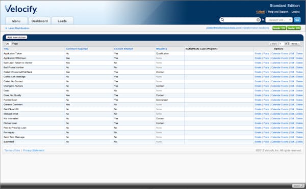 Velocify Reviews, Demo & Pricing - 2022