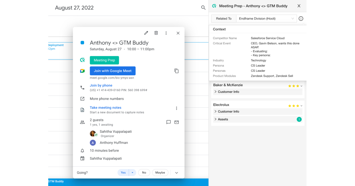 GTM Buddy Reviews, Demo & Pricing - 2022