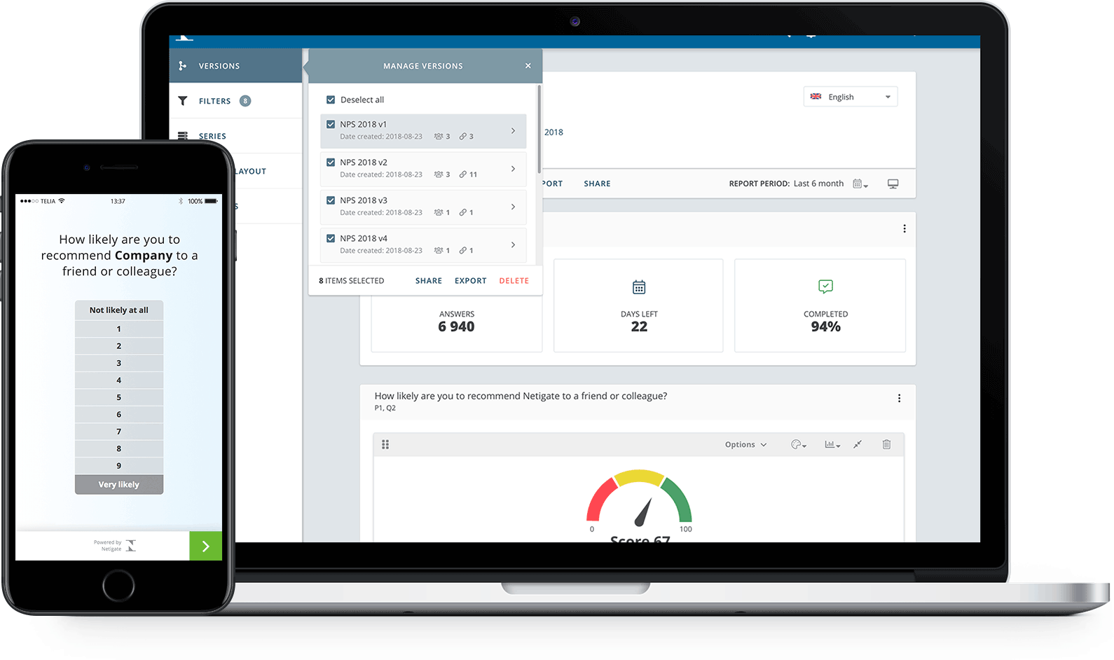 Netigate Software - 2024 Reviews, Pricing & Demo