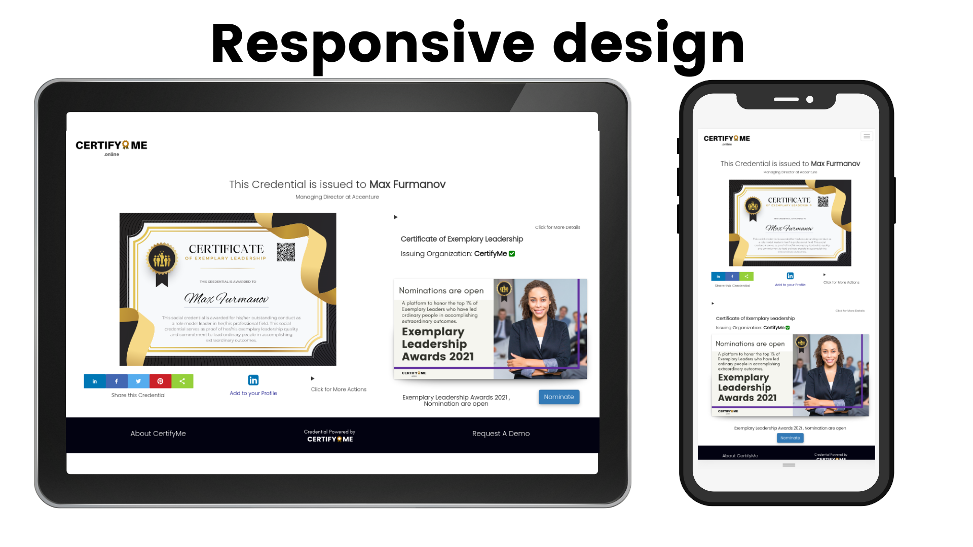 CertifyMe Reviews, Prices & Ratings | GetApp UK 2023