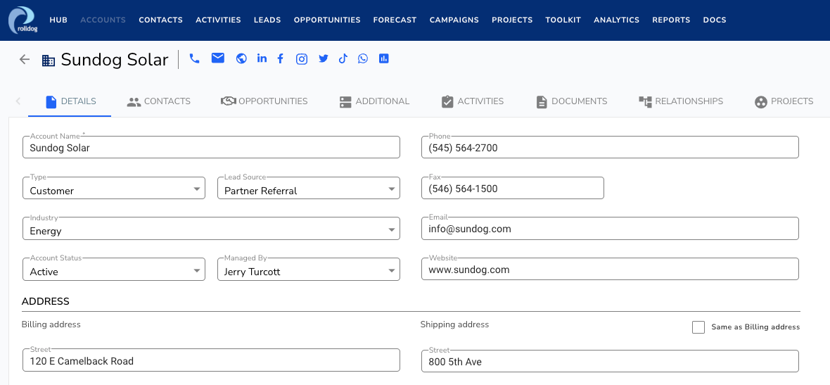 Rolldog Software - 2022 Reviews, Pricing & Demo