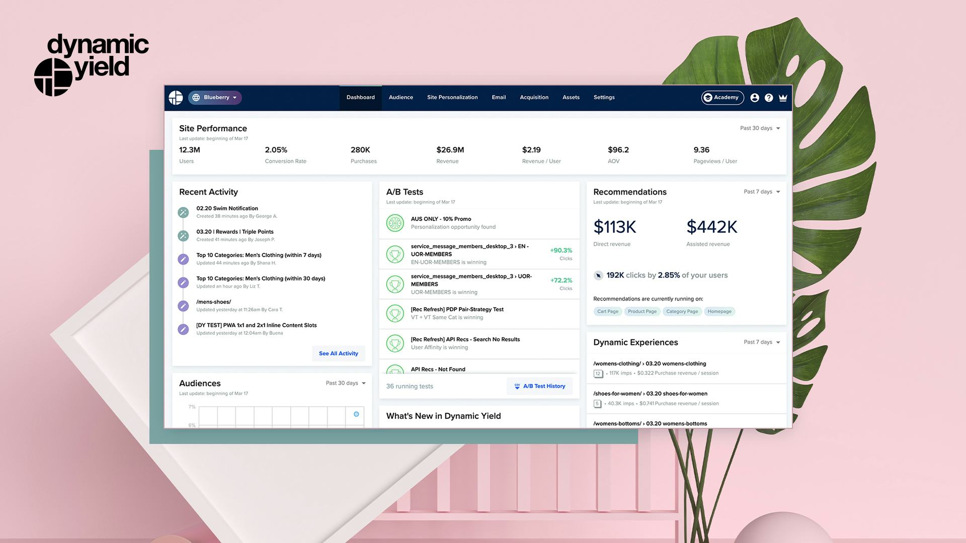 Dynamic Yield: precios, funciones y opiniones | GetApp Chile 2025