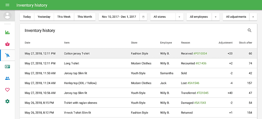 Loyverse Advanced Inventory Software - 2025 Reviews, Pricing & Demo