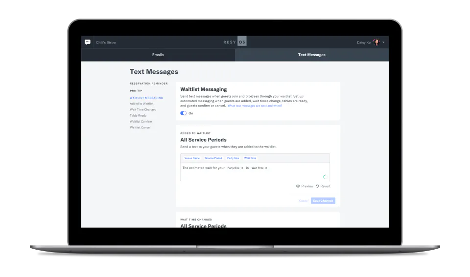 Resy OS Pricing, Alternatives & More 2023 | Capterra