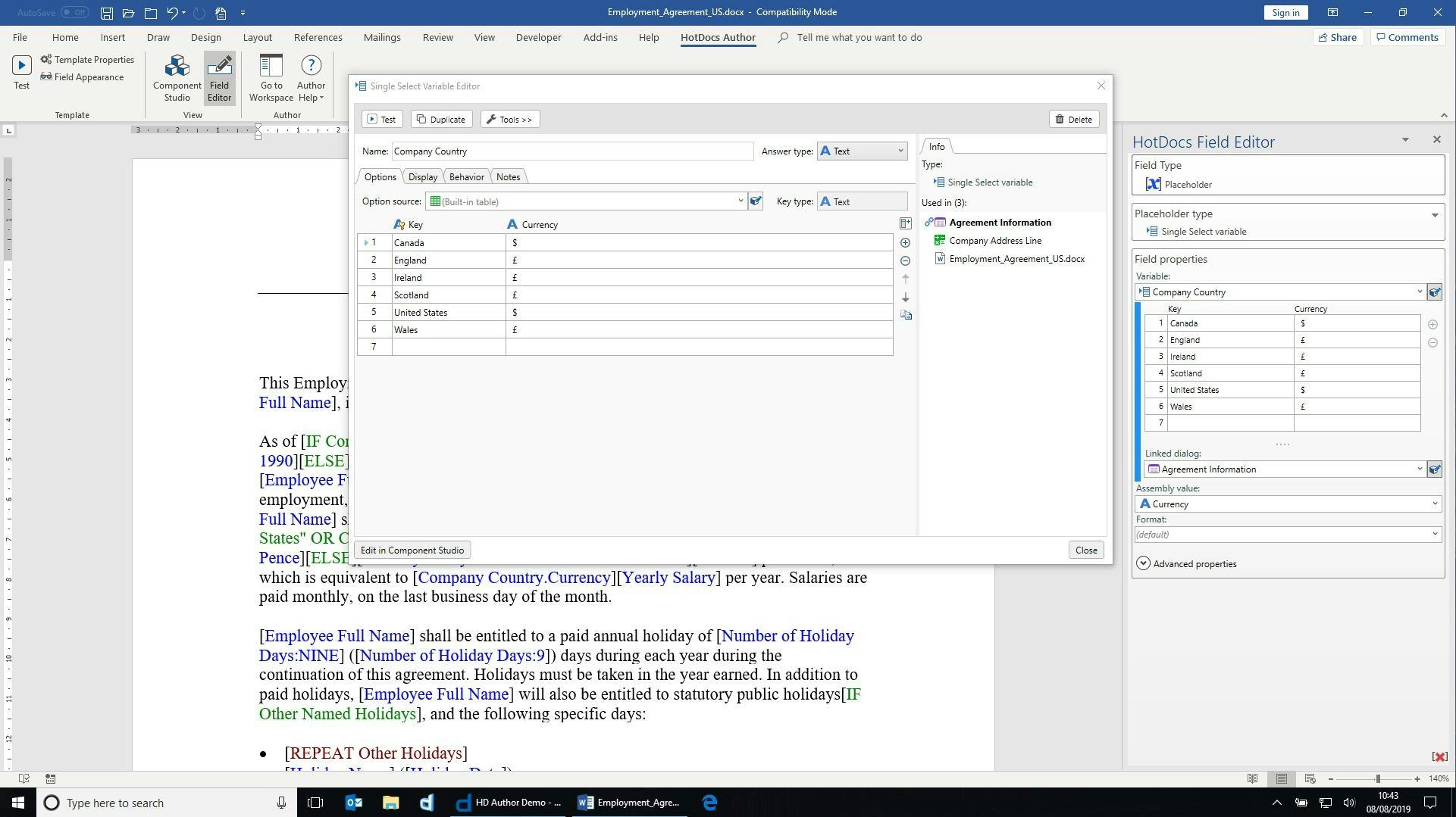 Mitratech HotDocs | Reviews, Pricing & Demos - SoftwareAdvice IE