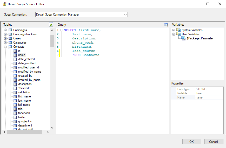 SSIS Data Flow Components for SugarCRM Cost & Reviews - Capterra Australia 2025
