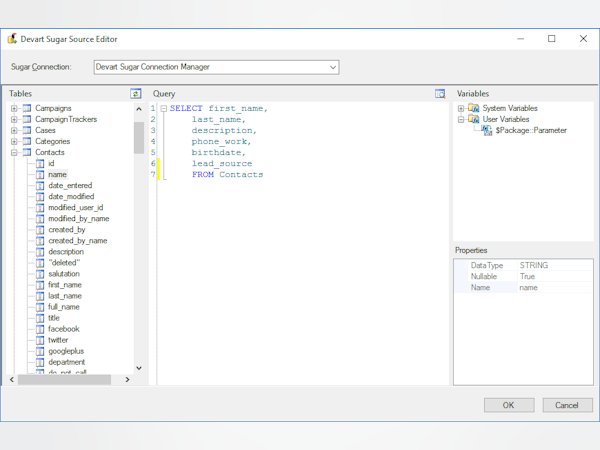 Ssis Data Flow Components For Sugarcrm Cost And Reviews Capterra