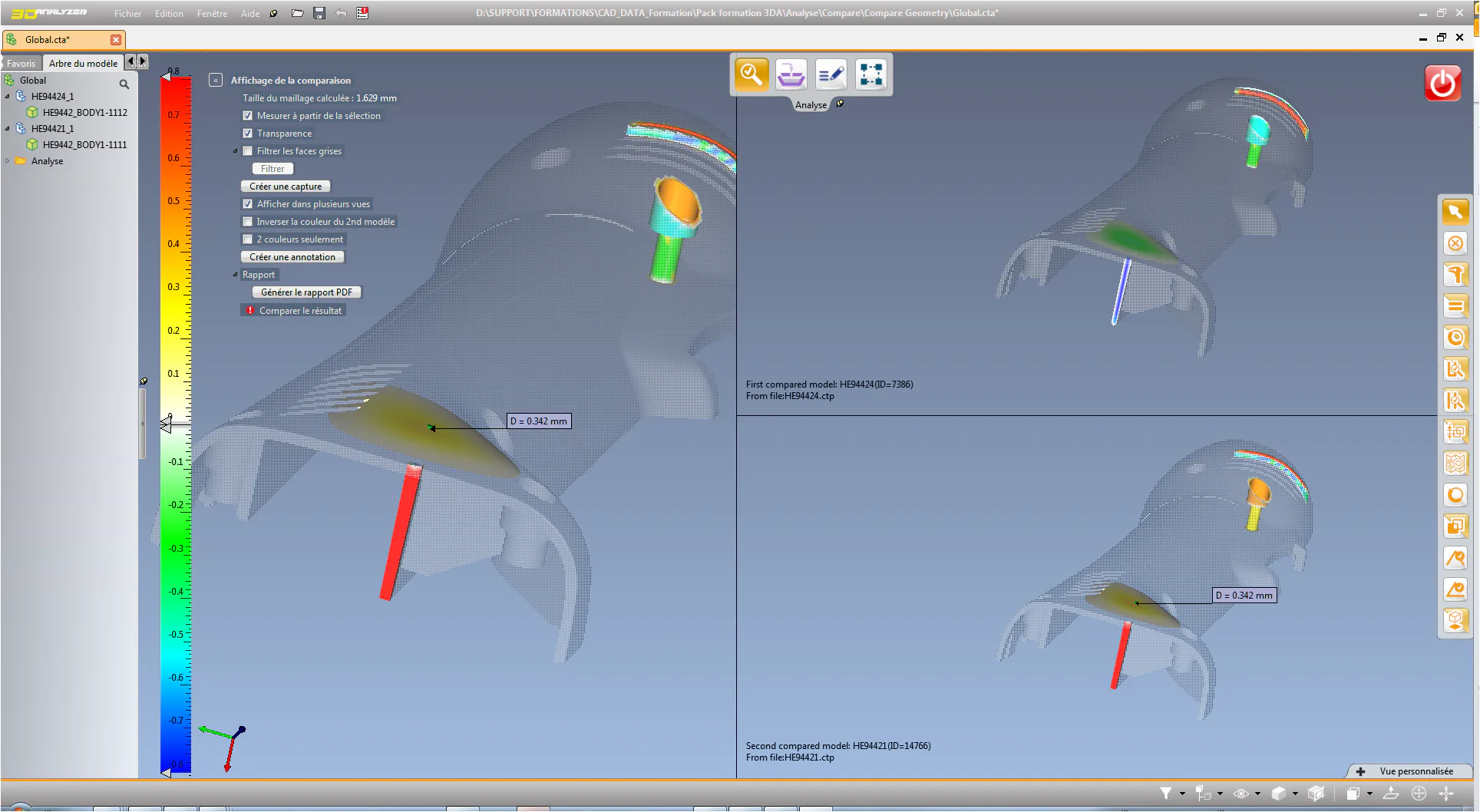 3D_Analyzer - Avis, notes, prix et abonnements - Capterra France 2026