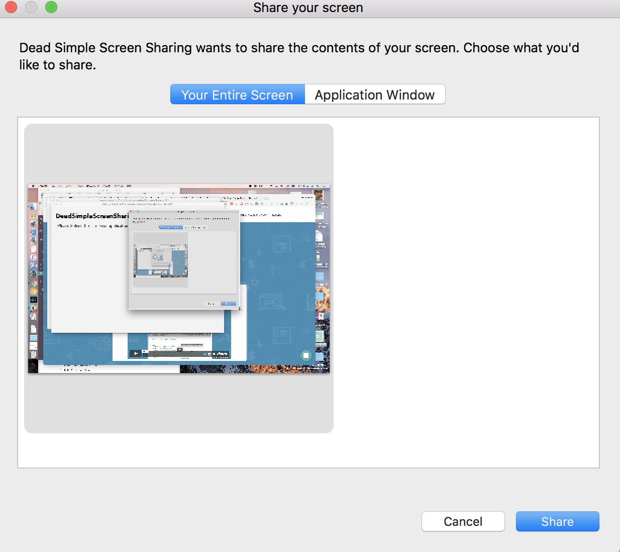 Dead Simple Screen Sharing Software - 2025 Reviews, Pricing & Demo