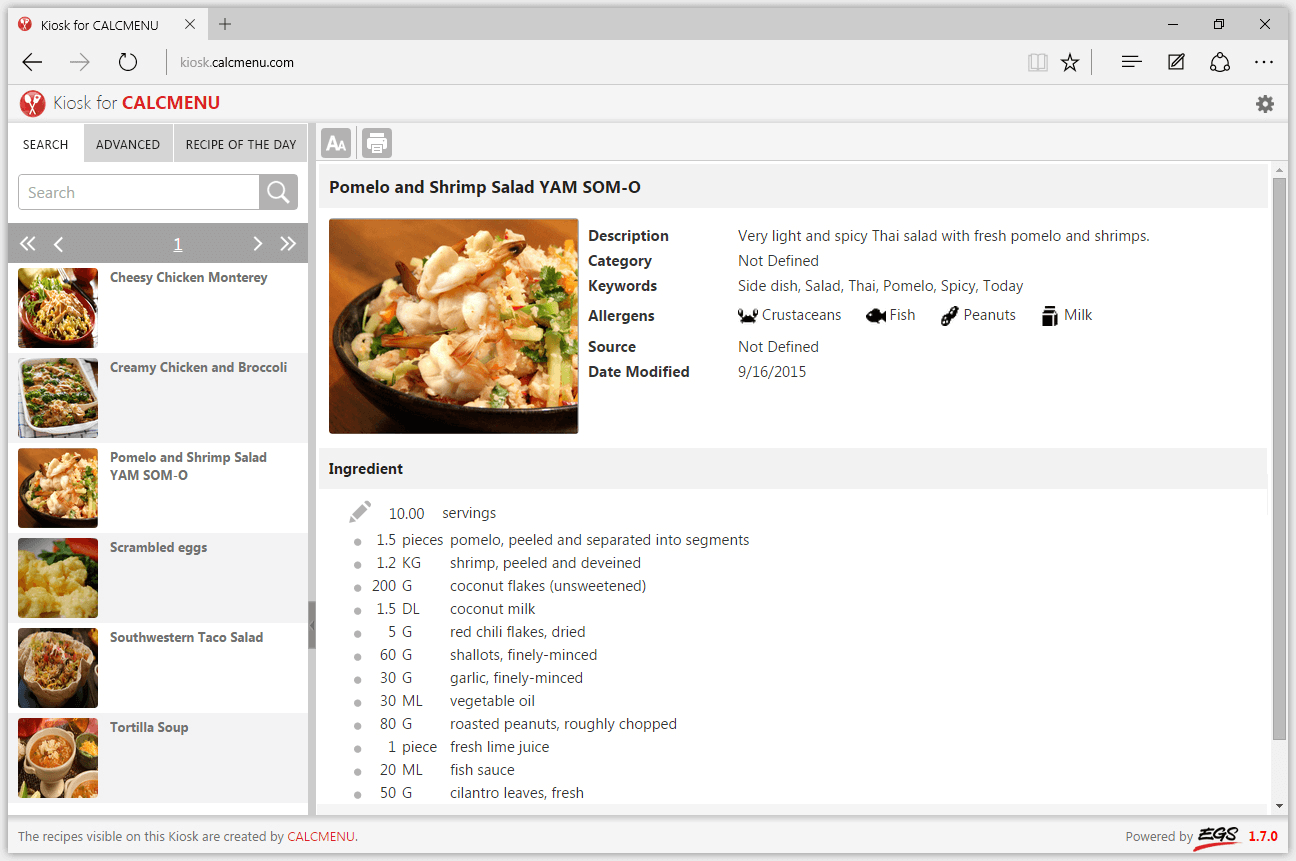 CALCMENU Reviews, Prices & Ratings | GetApp UK 2025