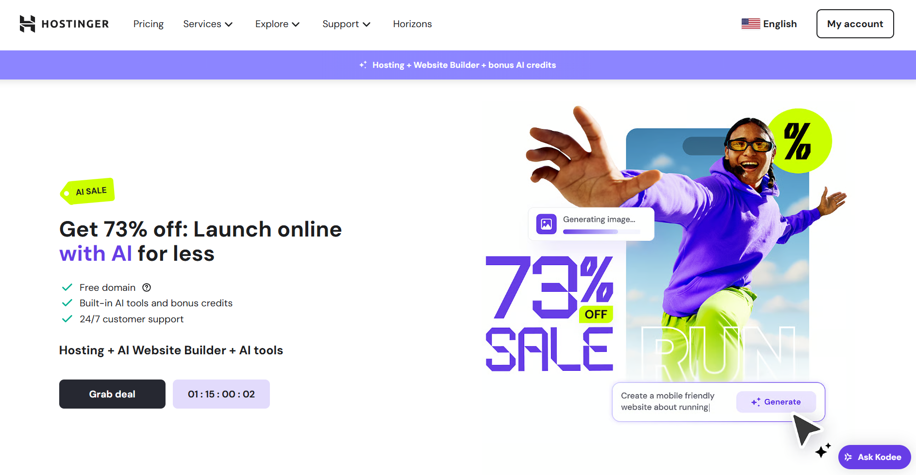 Hostinger Price, Features, Reviews & Ratings - Capterra India