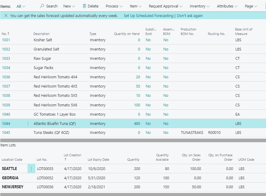 iNECTA Food Software - 2024 Reviews, Pricing & Demo