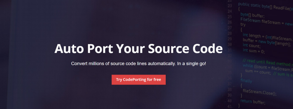 CodePorting.Native Cs2Cpp Pricing, Alternatives & More 2025 | Capterra