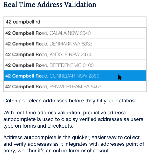 Addressfinder Software - 2025 Reviews, Pricing & Demo