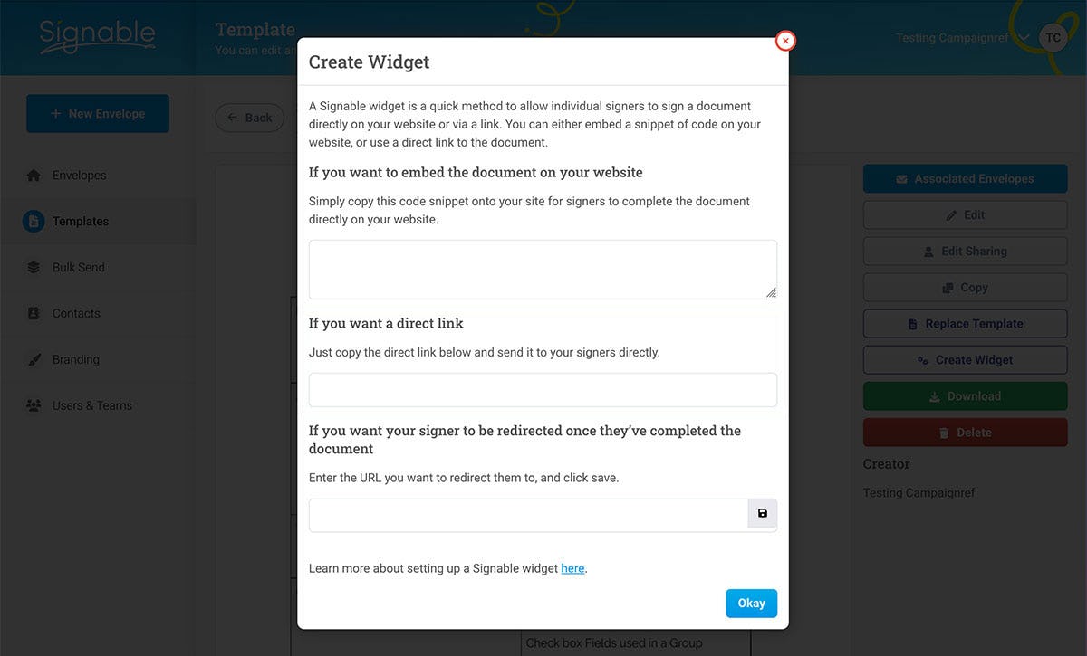 Signable: precios, funciones y opiniones | GetApp Chile 2025