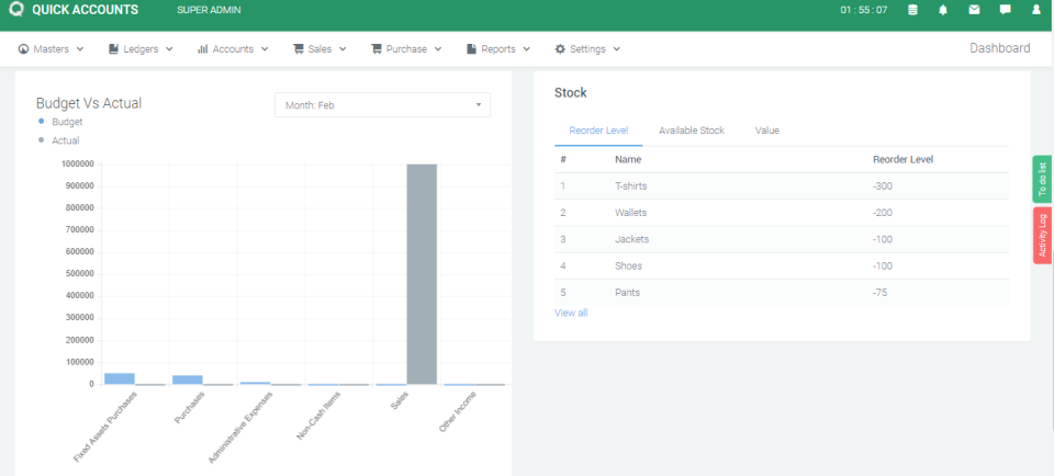 Quick Accounts Cost & Reviews - Capterra Australia 2023