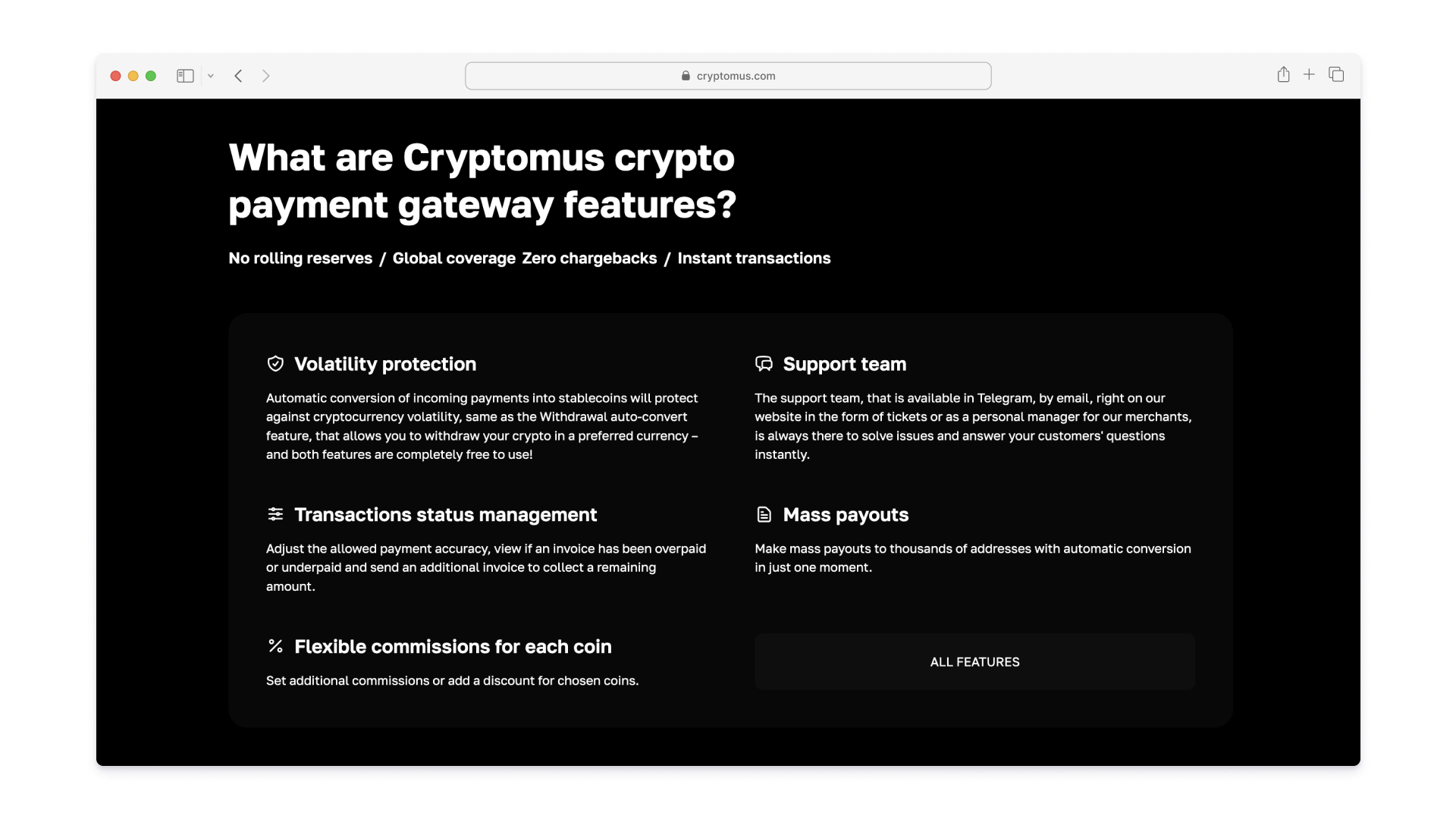 Cryptomus Software 2024 – Reviews, Preise & Live-Demos