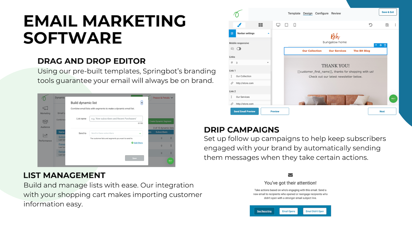 Springbot Pricing, Alternatives & More 2025 | Capterra