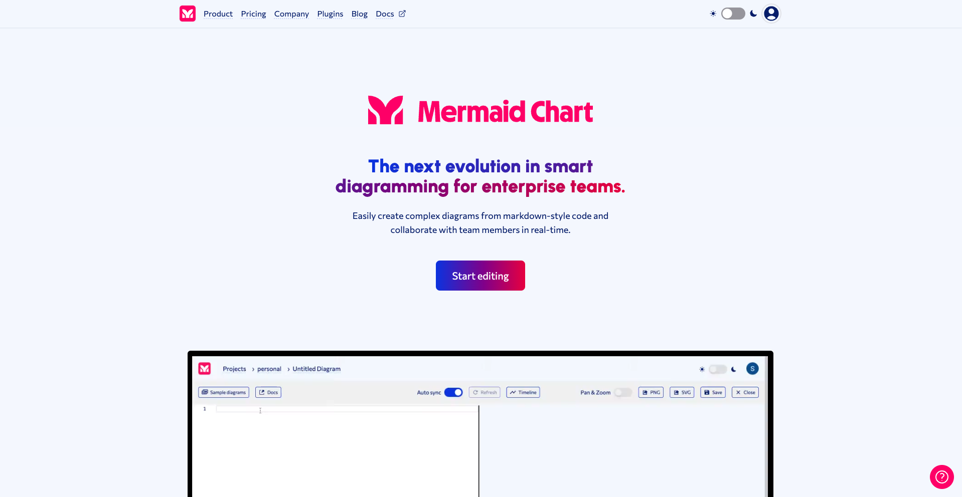 Mermaid Chart Software - 2025 Reviews, Pricing & Demo