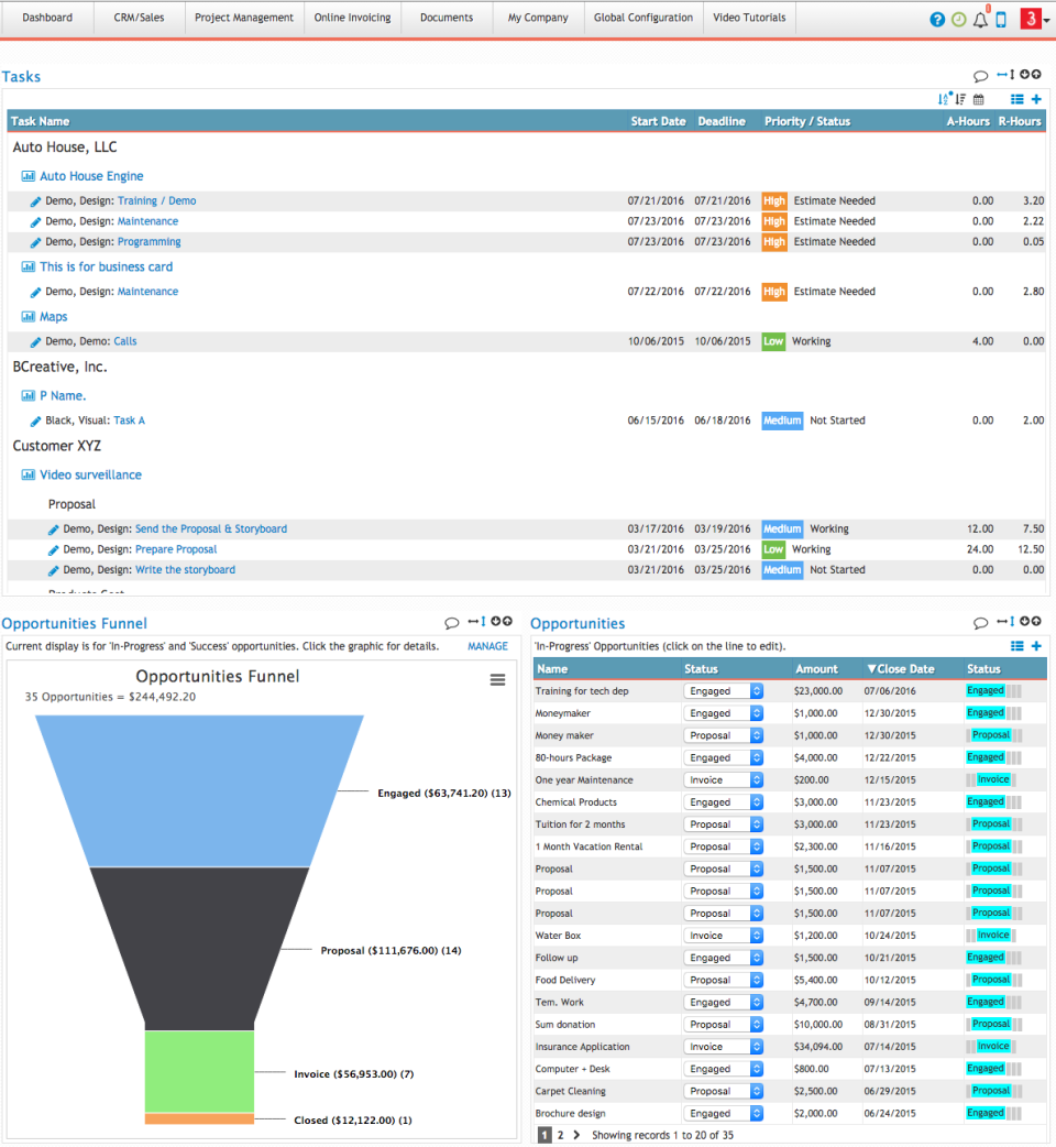 W3B CRM Cost & Reviews - Capterra Australia 2025