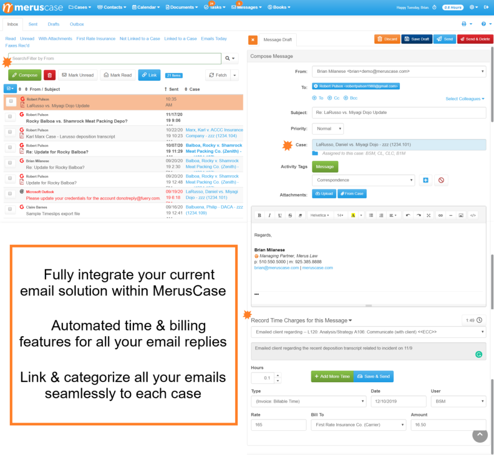 MerusCase Software - 2025 Reviews, Pricing & Demo